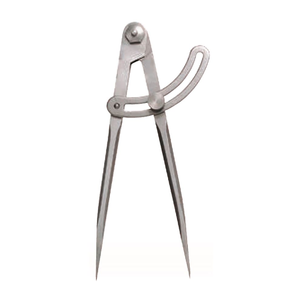 Compas à pointe avec arc de cercle 400