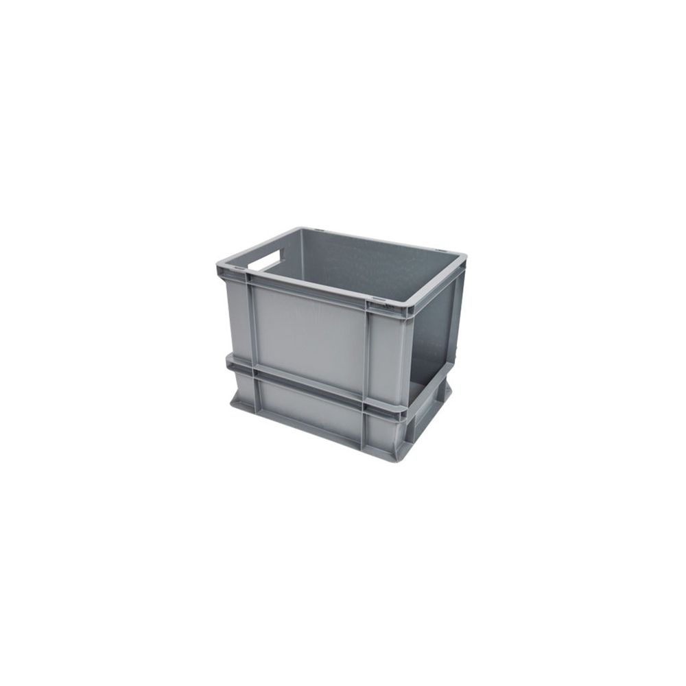 Bacs de stockage avec ouverture frontale 400 x 300 x 320 mm - 30 L