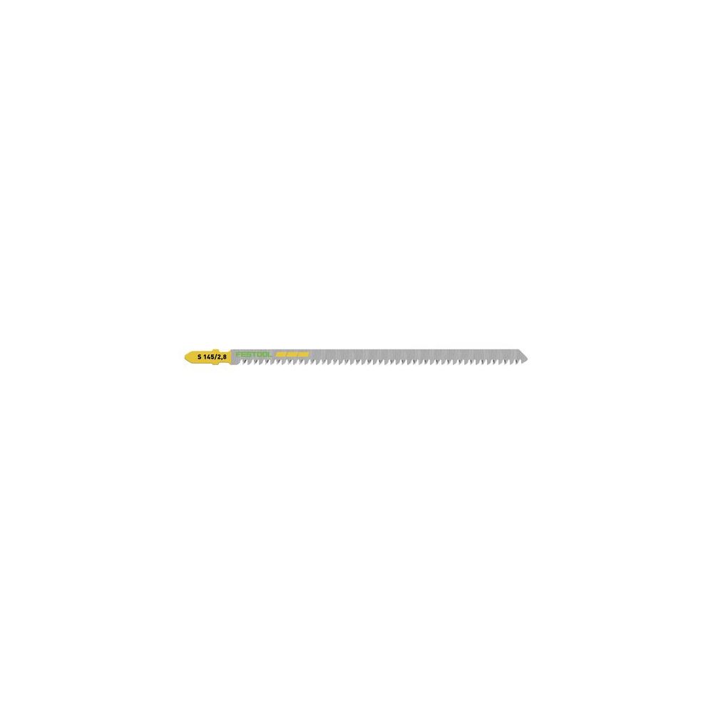 Lame de scie sauteuse S 145/2,8/5 WOOD STRAIGHT CUT | FESTOOL | ODM
