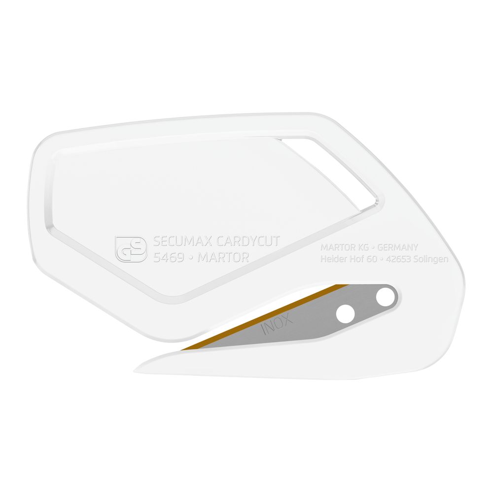 Secumax Cardycut, Inox, Tin, Blanc 546922.16 100 Par Carton