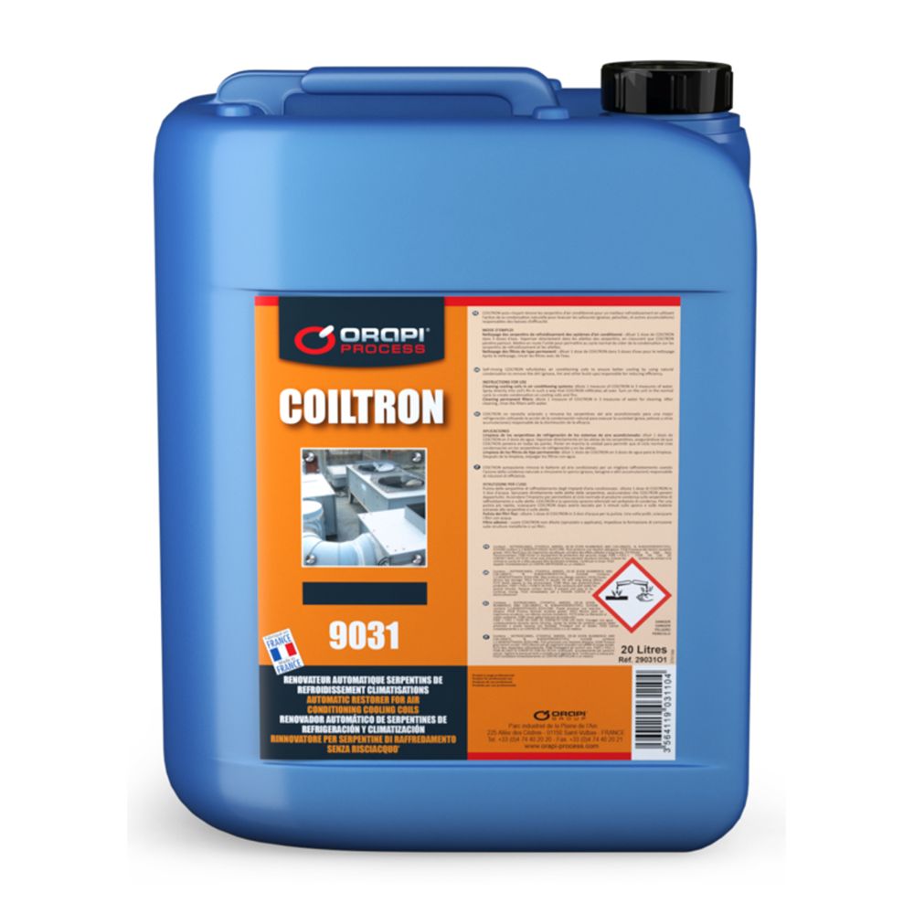 9031 Rénovateur serpentin clim. coiltron Tonnelet 20 l