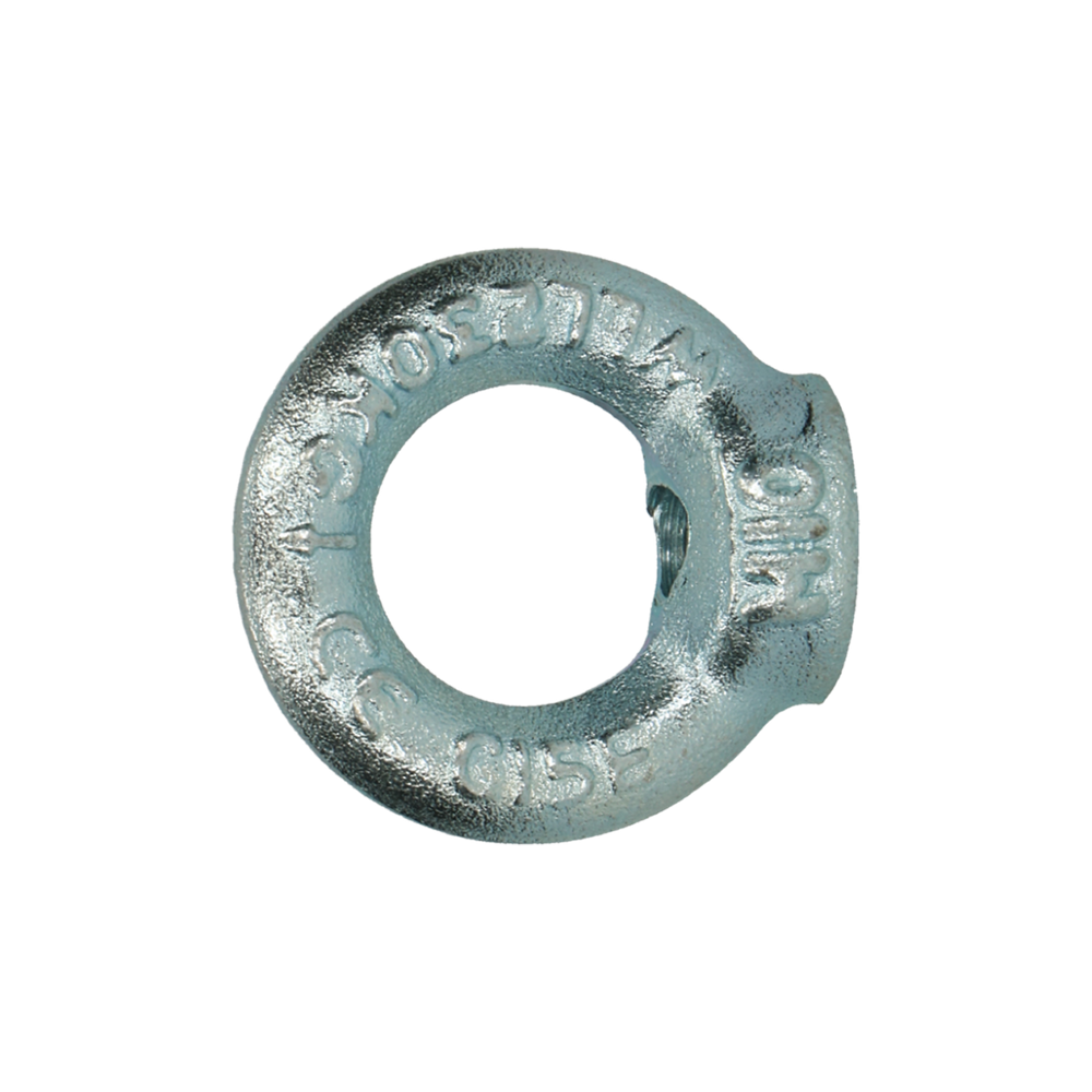 Ecrou À Anneau C15e Din 582 M16 Zn Boite De 25 Pièces