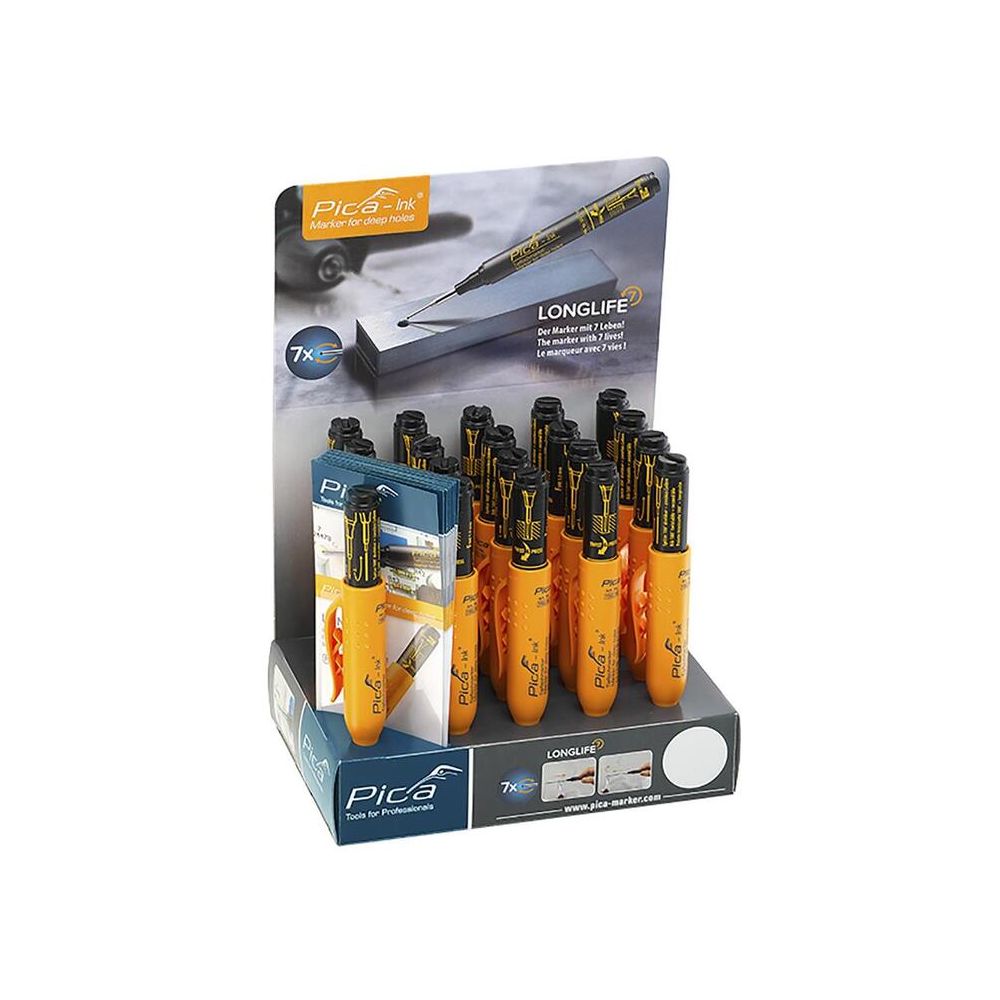Pica INK Marqueur trous profonds display Display