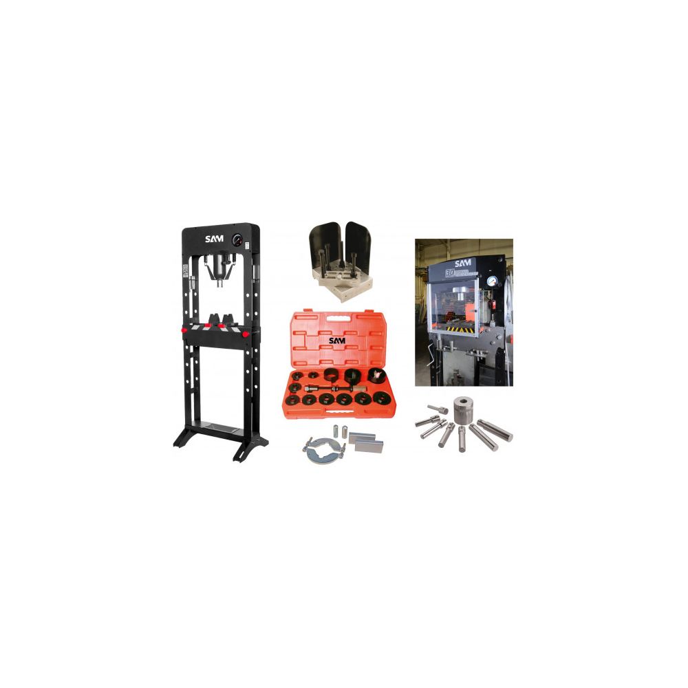 Panoplie Complete Extraction Roulement Hp30kit | SAM | Outilac