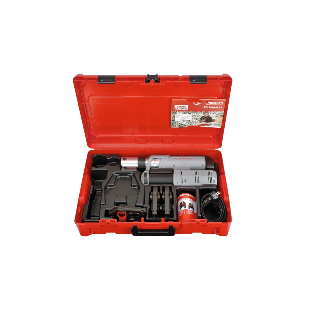 Machine à sertir romax ac eco en coffret sv 15-22-28