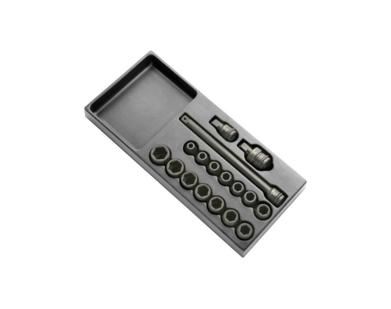 Module Impactdoppen 1/2 - 17 Stuks