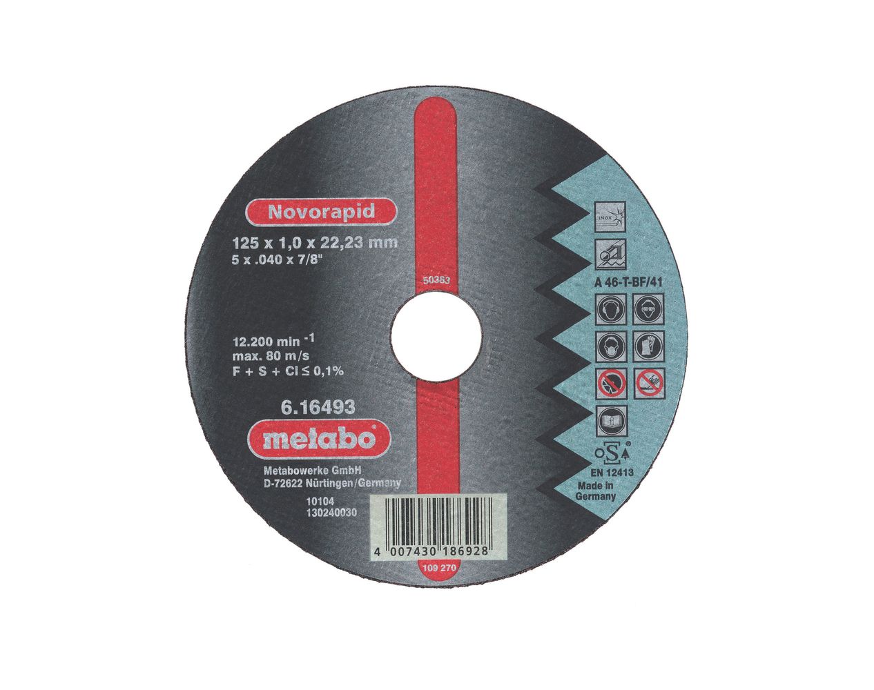 Novorapid 115 X 1,0 X 22,23 Inox, Tf 41