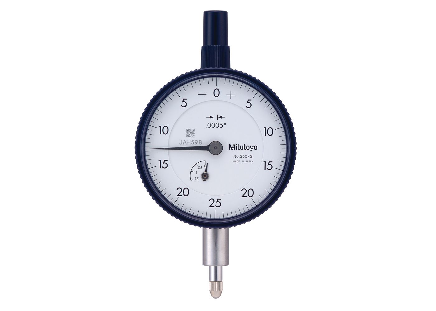 Meetklok, Met Opspanoor, Ansi/Agd Model 0,125 , 0,0005