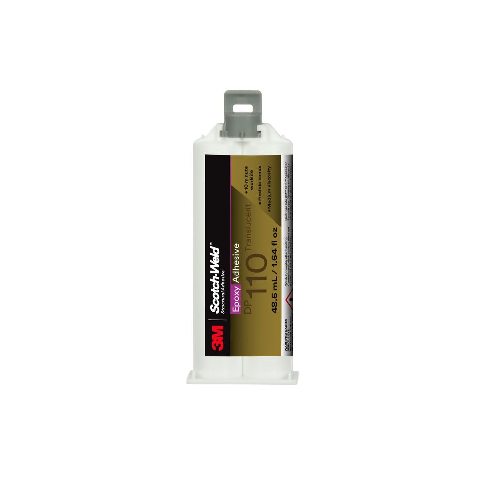 Scotch-Weld™ Epoxylijm DP110, Transparant, 48.5 ml