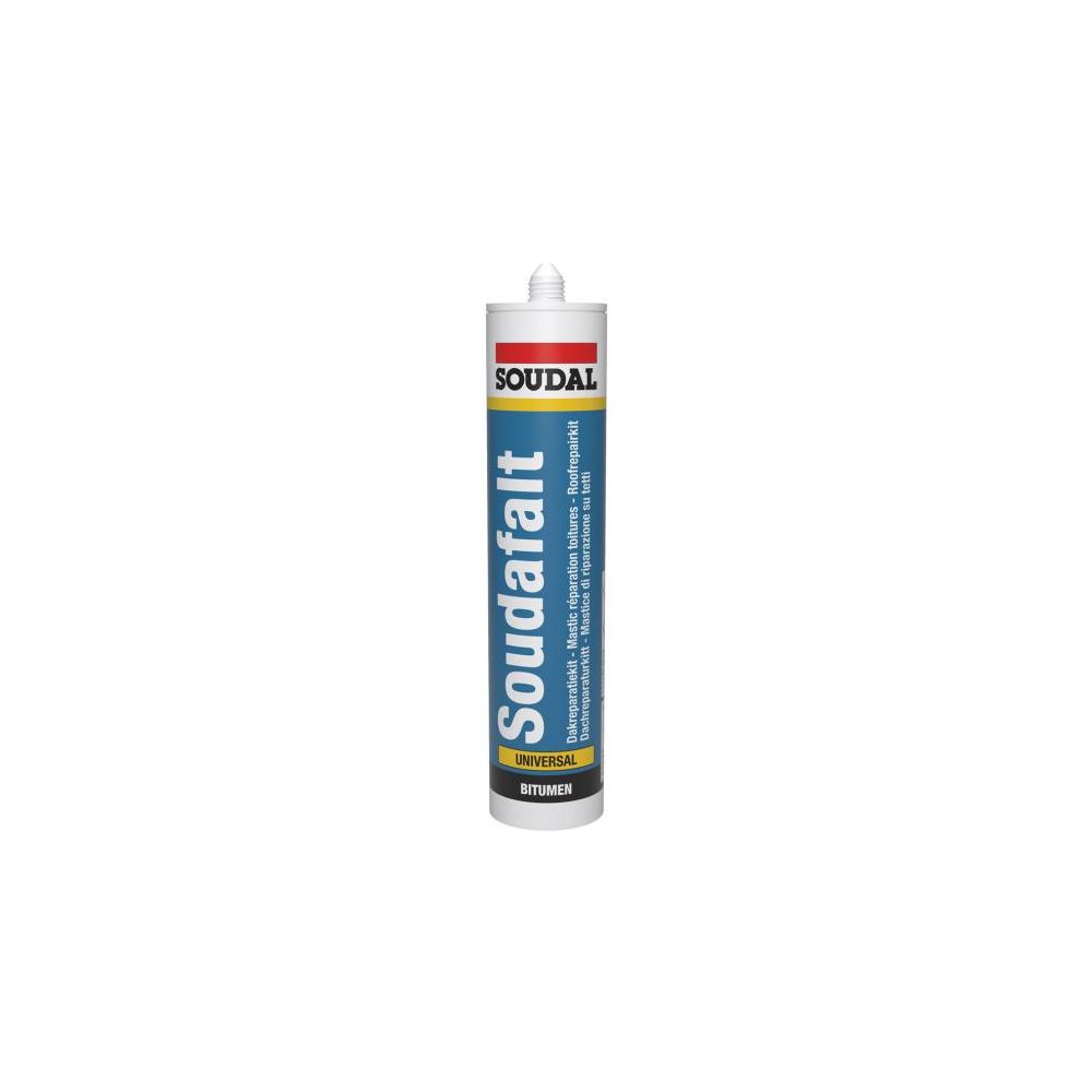 Bitumenkit Zwart 310ml Koker