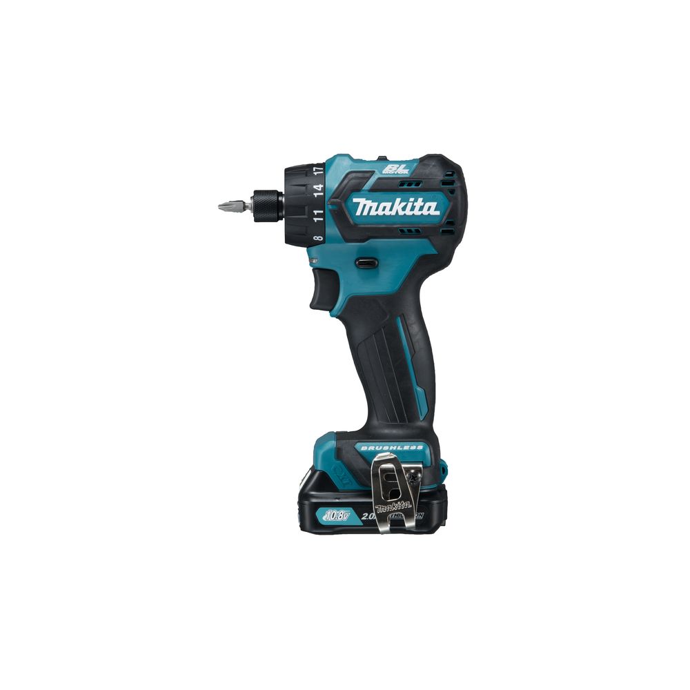 Boor- En Schroefmachine Cxt 2 Accu'S 12vmax/2.0ah + Snellader